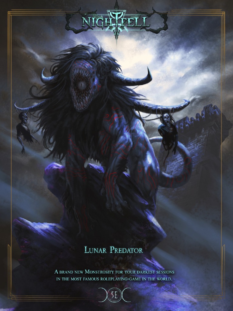 Nightfell - Lunar Predator | PDF | License | Copyright