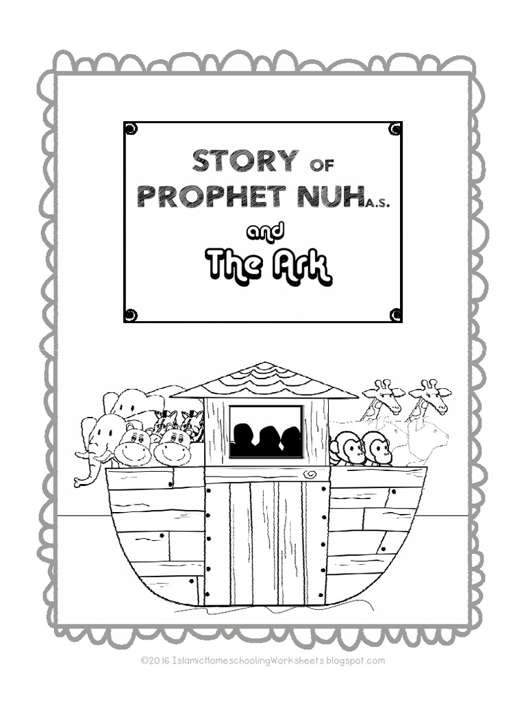 Prophet Nuh and Ark Story PDF | PDF | Noah's Ark | God In Islam