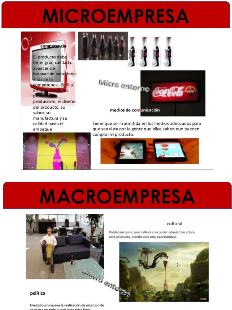 Micro y Macroempresas: Definiciones Clave | PDF