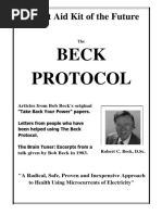 How To Construct A Bob Beck Blood ELectrifier Circuit On A Breadoard ...