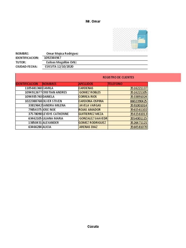 Taller La Interfaz de Excel-2016 | PDF Taller La Interfaz de Excel-2016 | PDF