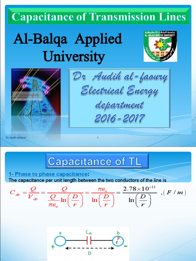 Chapter 6 Capacitance | PDF | Electric Power Transmission | Power (Physics)