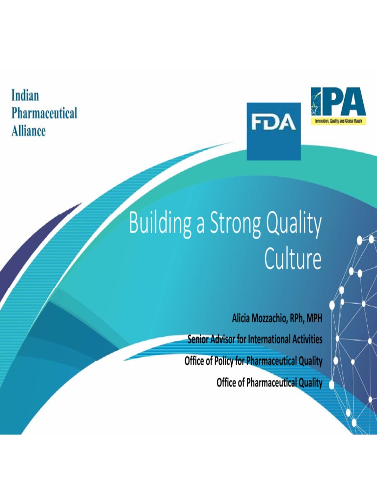 Building A Strong Quality Culture | PDF | Quality Management System ...
