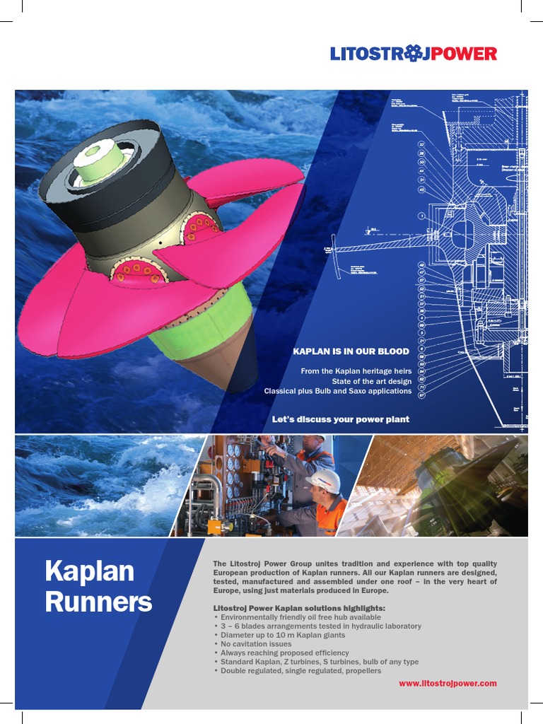 Kaplan Runners: Litostroj Power's Tradition and Expertise in Designing ...