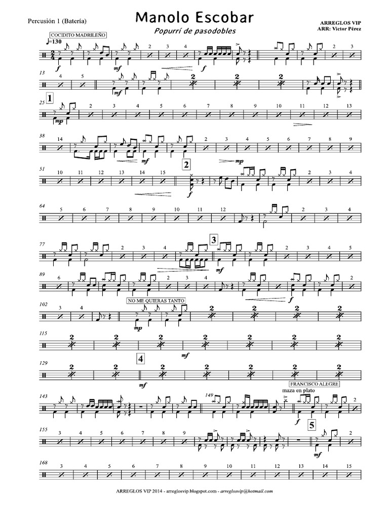 Manolo Escobar PDF | PDF