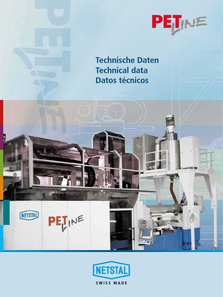 PET-LINE Technical Data | PDF | Cantidades fisicas | Tecnología energética