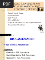 DOLE HIRAC Template | PDF | Risk | Safety