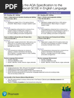 GCSE English Model Answers | PDF | Cognition