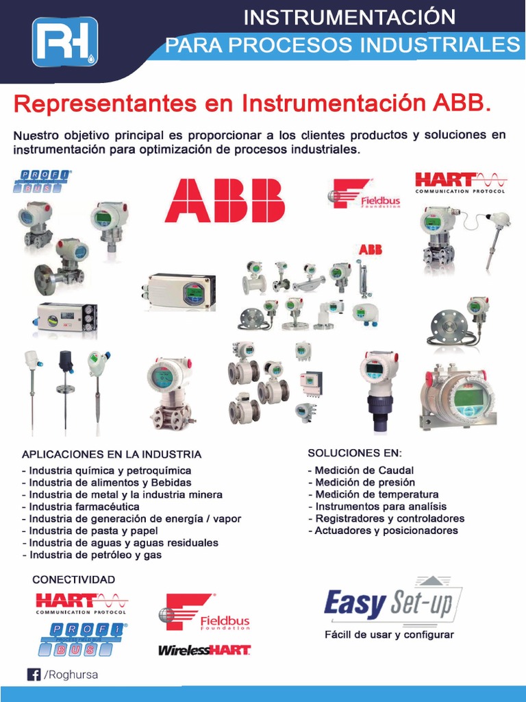 Instrumentación ABB PDF | PDF