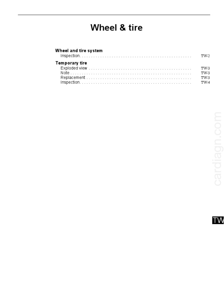 22 Wheel & Tire | PDF | Tire | Axle