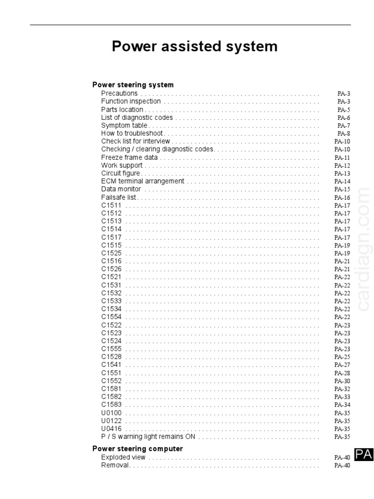28 Power Assisted System | PDF | Electric Motor | Power Supply