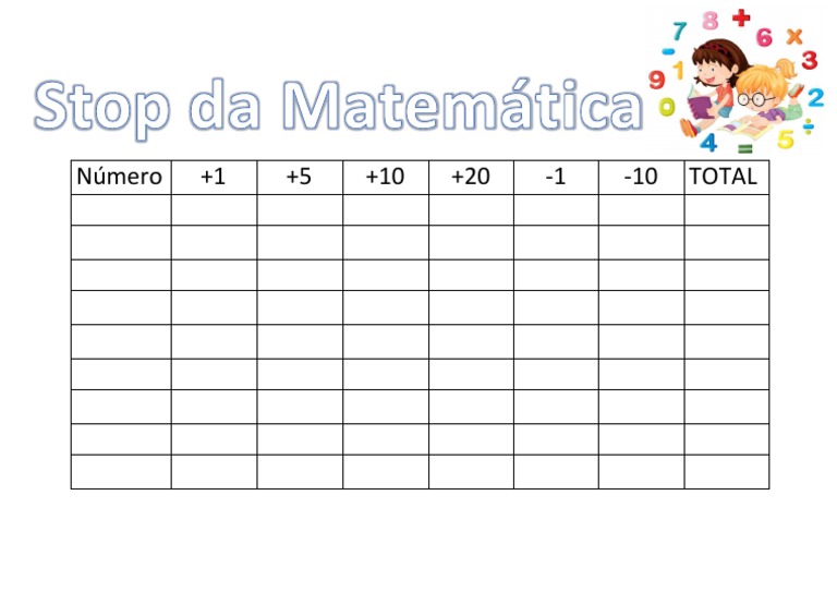 Stop Da Matemática | PDF