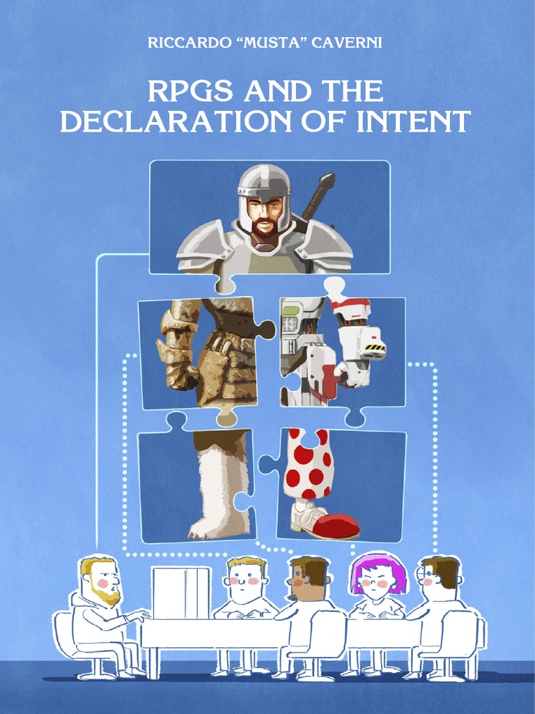 RPGs and The Declaration of Intents | PDF | Role Playing Games | Idea