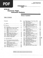 Integrated Standby Instrument System (ISIS) : User's Guide For The ...