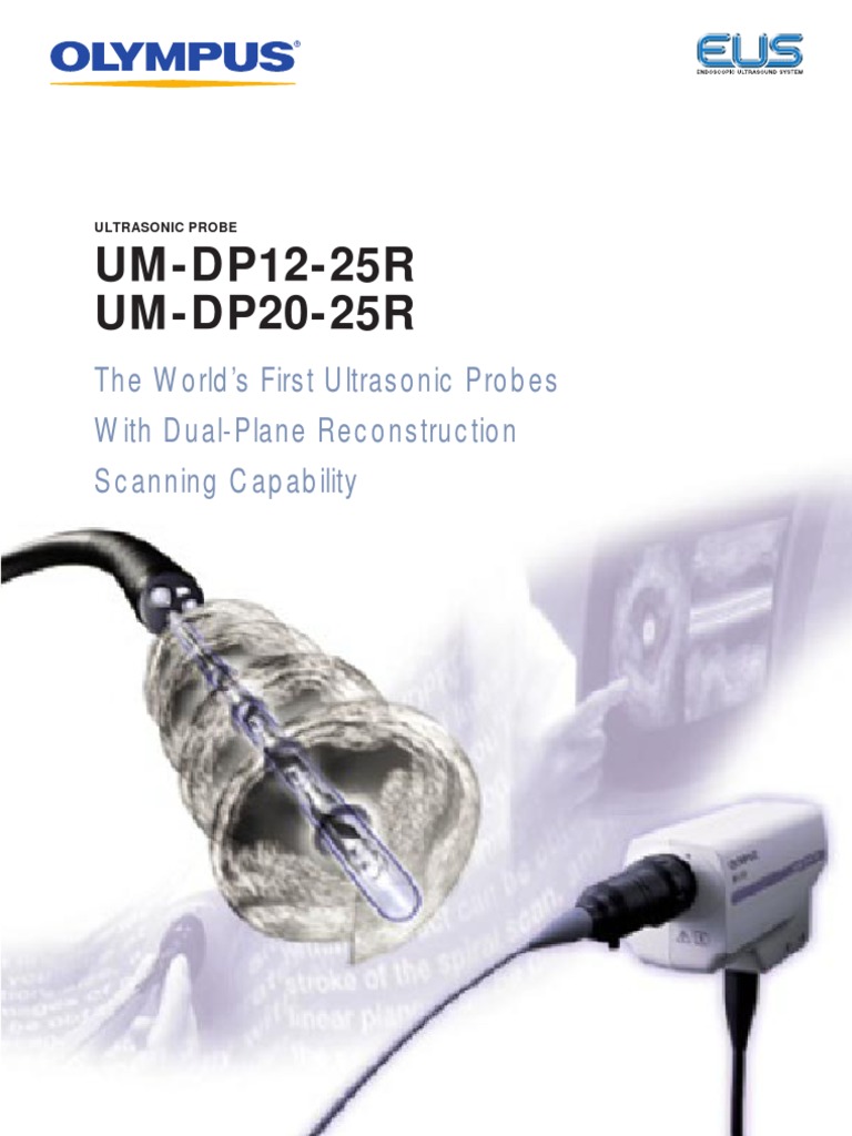 Um dp12 dp20 25r Family-Brochure 001 V1-En 20000101 PDF | PDF | Medical Ultrasound | Ultrasound