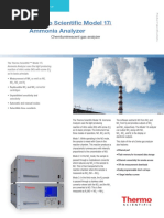 Thermo Scientific Model 49i: UV Photometric Ozone Analyzer | PDF ...