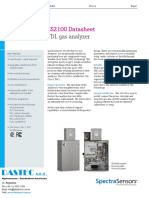 TDLS8000 Spectrometer Specifications | PDF | Optics
