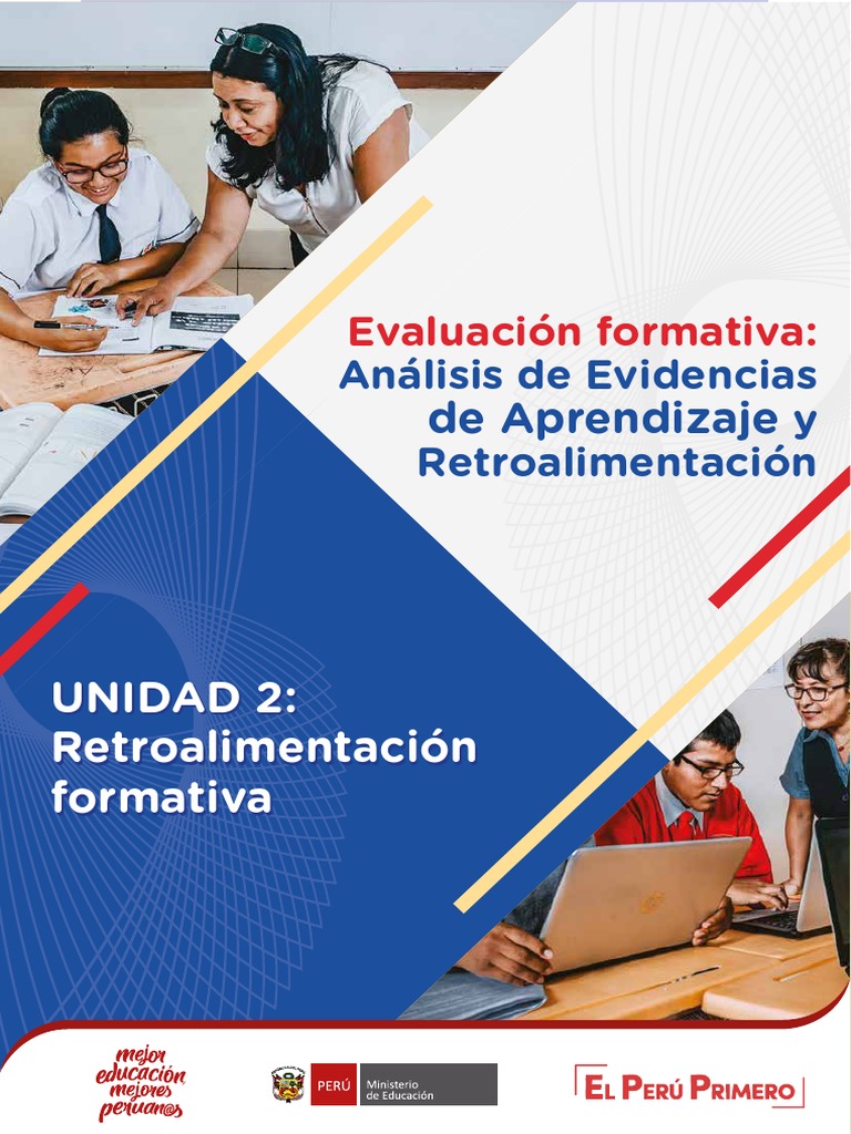 Fasciculo U2 | PDF | Evaluación | Realimentación