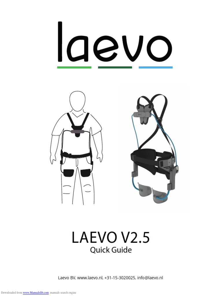 Laevo V2.5: Quick Guide | PDF