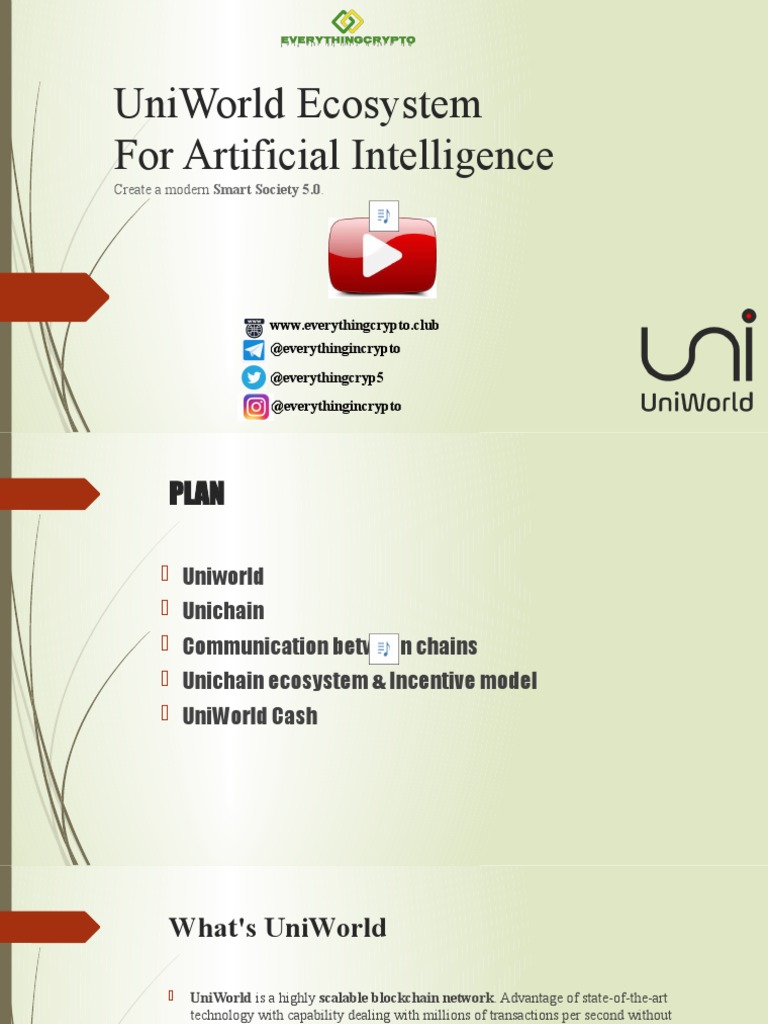 UniWorld: AI-Powered Smart Society 5.0 | PDF | Computing | Computer Networking