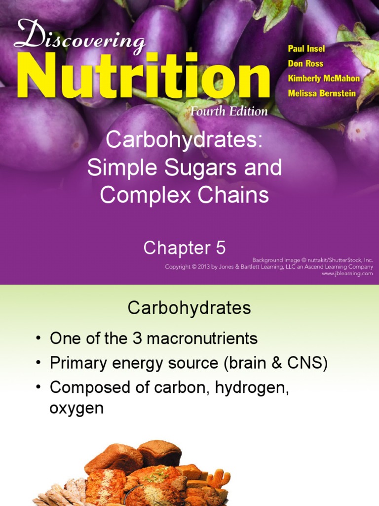Carbohydrates: Simple Sugars and Complex Chains | PDF | Carbohydrates ...