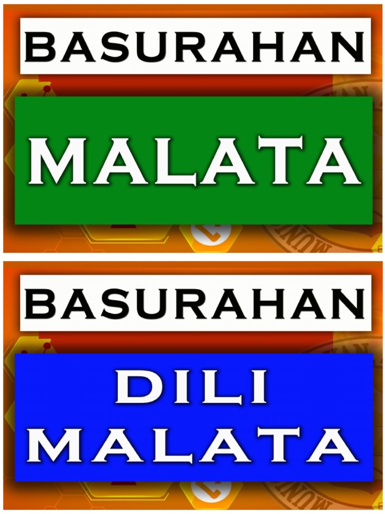 Trash Bin Malata Ug Dili | PDF