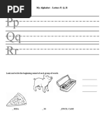 Handwriting Helper | PDF