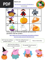 Peppa Pig S01E01 Muddy Puddles | PDF