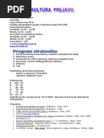 HOVOROVÝ ŠTÝL - Ako Napísať Súkromný List | PDF