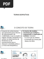 Teoria Poder Maritimo, e Terrestre | PDF | Geopolítica | Oceanos