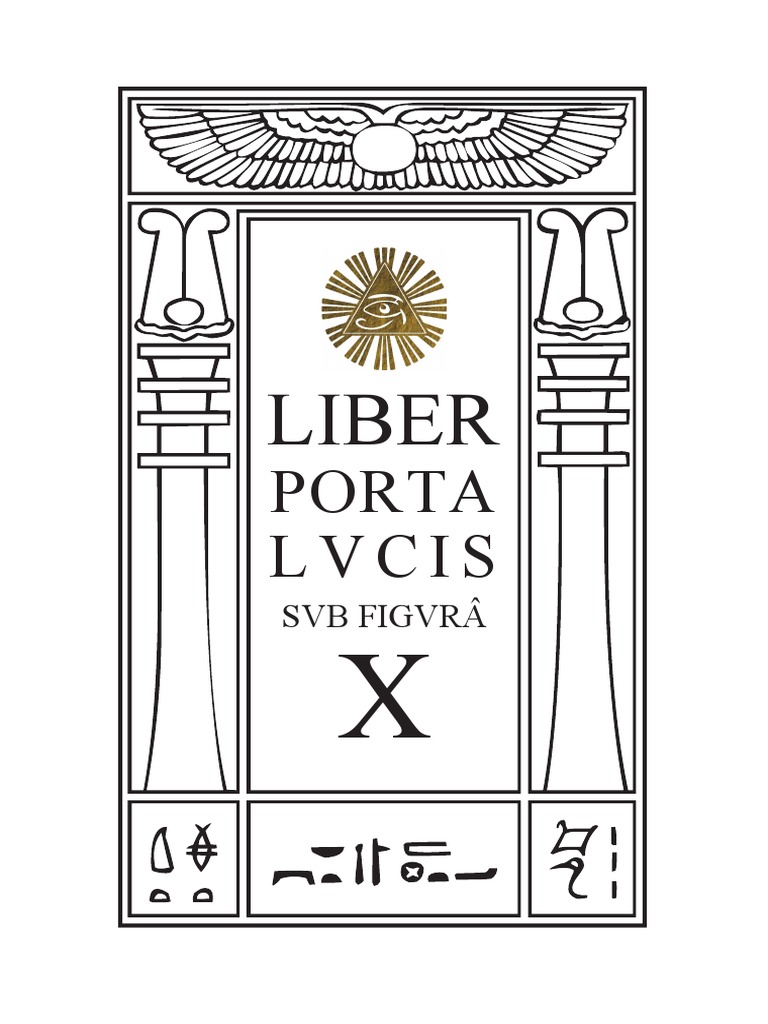 01 SP 0010 Liber Porta Lucis PDF | PDF | Felicidad | Religión y creencia