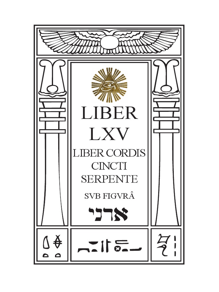 02 SP 0010 Liber Porta Lucis PDF | Descargar gratis PDF | Serpiente | Amor