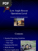 High Angle Rescue / Rope Rescue | PDF | Rope | Equipment