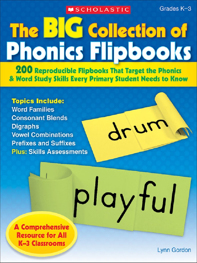 The Big Phonics Flipbook | PDF | Phonics | Learning To Read