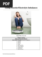 MEED Tool | PDF | Dehydration | Diseases And Disorders