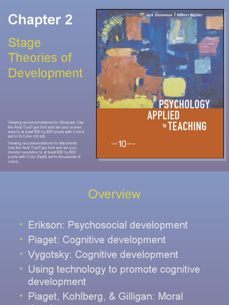 Stage Theories of Development | PDF | Metaphysics Of Mind | Action ...