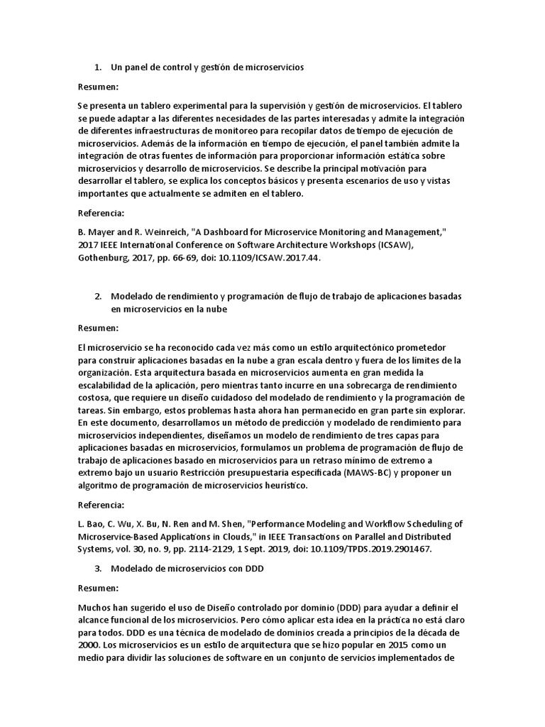 Articulos de Microservicios | PDF | Computación en la nube | Escalabilidad Articulos de Microservicios | PDF | Computación en la nube | Escalabilidad