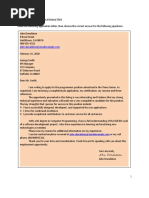 Show Cause Letter Reply | PDF