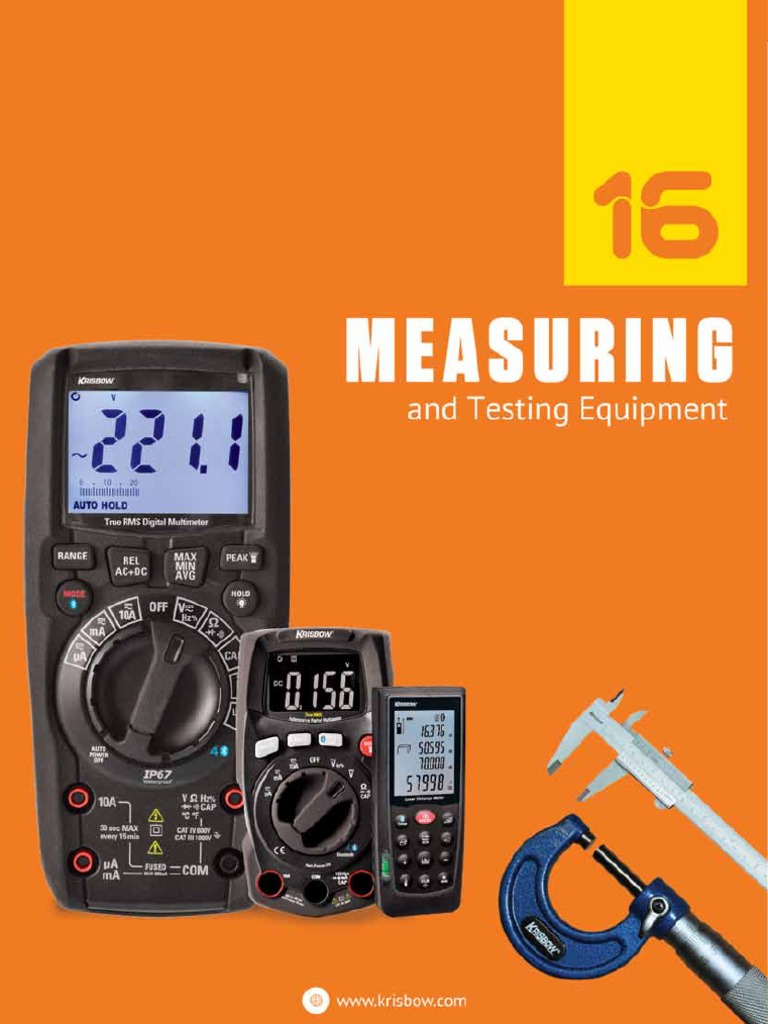 16 Measuring PDF | PDF | Tools | Manufactured Goods