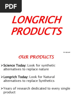 Longrich Products Catalogue | PDF | Nature