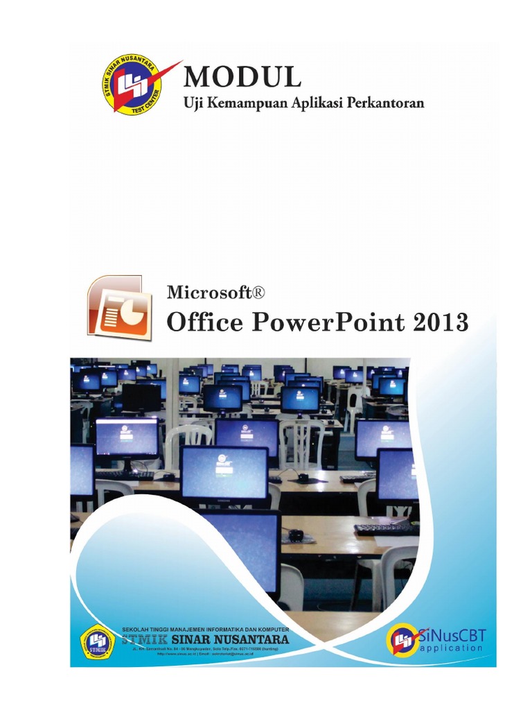 Modul PPT 2013 | PDF