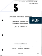 Jis B1122 1996 | PDF