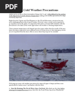 Mooring System Management Plan Sample | PDF | Ships