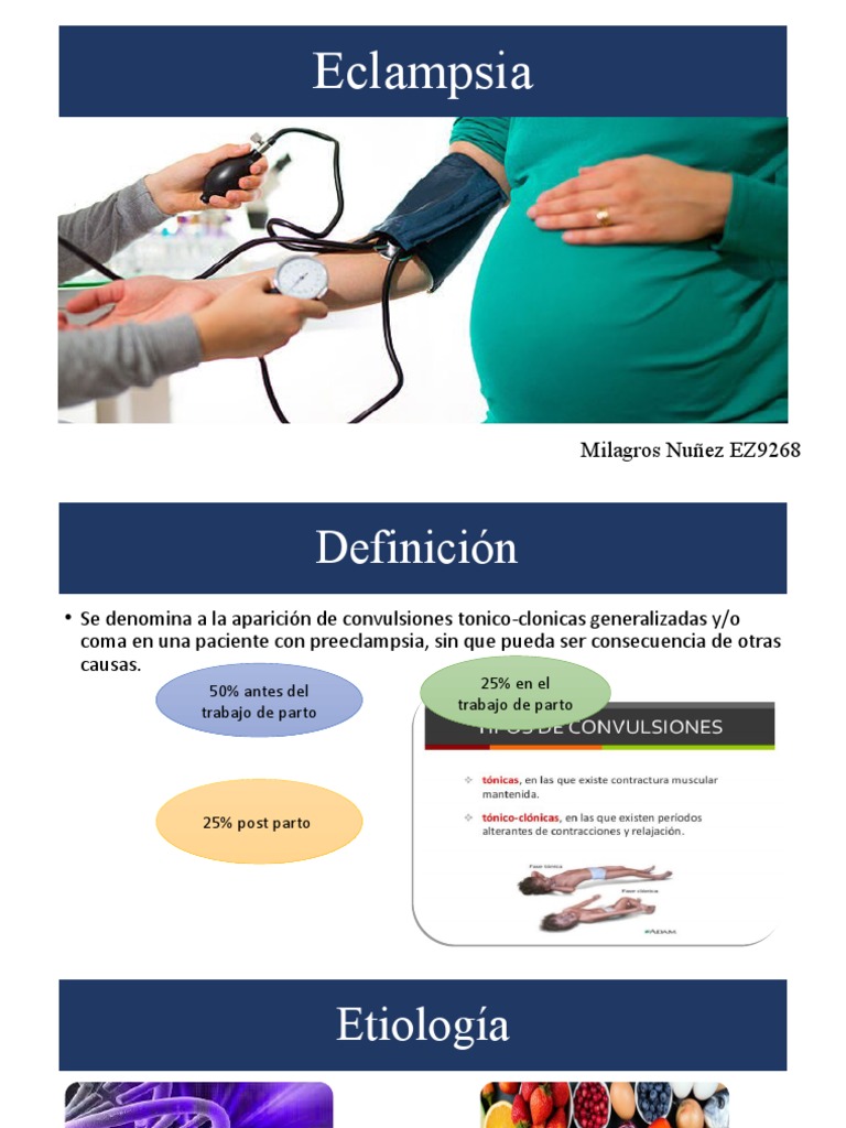 Eclampsia | PDF | Epidemiología | Ciencias de la Salud