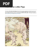 The Three Little Pigs | PDF
