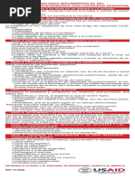 Formulario SCI - 207 Registro de Víctimas: Instructivo | PDF