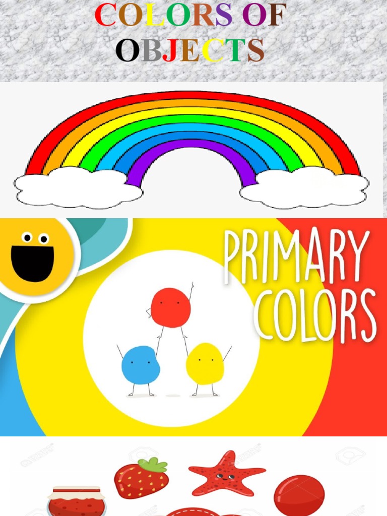 Colors of Objects | PDF