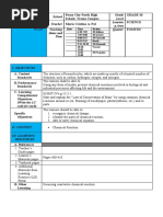Lesson Plan Gas Law | PDF | Gases | Carbonated Water