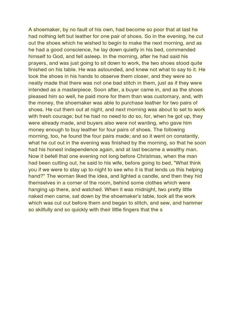 A Shoemaker PDF | PDF