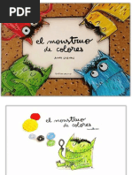 EL MONSTRUO DE COLORES - Anna Llenas | PDF